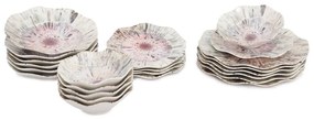 24dílná sada porcelánového nádobí Güral Porselen Blossom