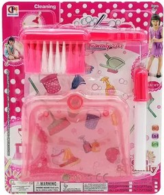ADAR Úklidová sada 3 díly / Dětská úklidová sada / plast / od 3 let