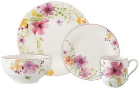 Mariefleur porcelánová snídaňová sada 8ks, Villeroy & Boch