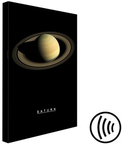 Obraz Saturn (1-dílný) vertikální