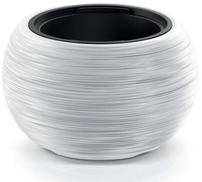 PROSPERPLAST Květináč - FURU BOWL Průměr: 43,5 cm, Barva: bílá