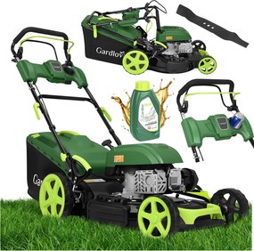 Eoshop Benzínová sekačka na trávu DriveXPro Gardlov