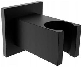 Mexen příslušenství - podomítkový 1-bodový ruční sprchový set R-02, černý, 785006050-70