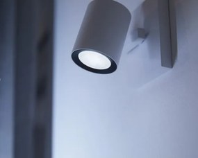 SADA 2x LED Stm. žárovka Philips Hue WHITE AMB. GU10/4,2W/230V + dimmer switch