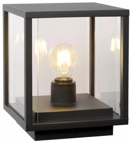 Lucide 27883/25/30 - Venkovní lampa CLAIRE 1xE27/15W/230V 24,5 cm IP54