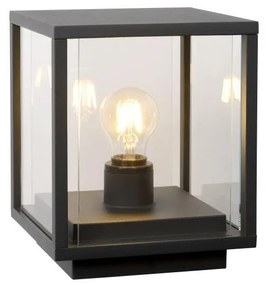 Lucide 27883/25/30 - Venkovní lampa CLAIRE 1xE27/15W/230V 24,5 cm IP54