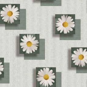 Ubrus PVC  FL-1762-01 - Role 140cm x 20m