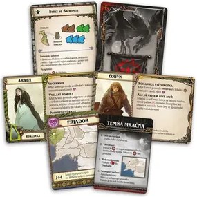 Asmodee Pán prstenů: Osud společenstva / Počet hráčů: 1-5 / Délka hry: