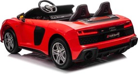Elektrické autíčko Audi Spyder R8 LIFT červené
