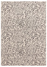 Tribeca Design Kusový koberec Jars Black Spotty Rozměry: 120x170 cm