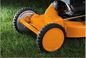 Benzínová sekačka s pojezdem AS-MOTOR AS 53 2T ES 4WD