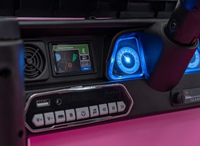Ramiz Terénní auto CLIMBER růžové