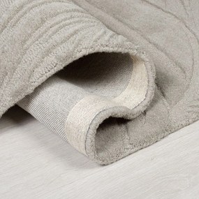 Flair Rugs koberce AKCE: 200x290 cm Kusový koberec Solace Lino Leaf Grey - 200x290 cm