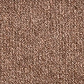 Schodové rohože 30 ks 56 x 17 x 3 cm hnědé půlkulaté 3365744
