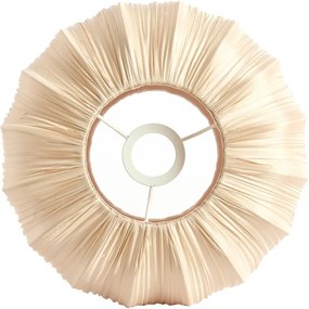 Krémové stínidlo ø 30 cm Farol – Light &amp; Living