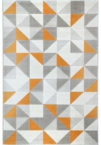 Kusový koberec Novara 18214 251 žlutý Varianta: 160x230 cm