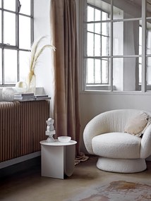 BLOOMINGVILLE Odkládací stolek CHER šedý 82048171