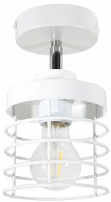 Bodové svítidlo Rosti, 1x drátěné stínítko (výběr ze 2 barev), (možnost polohování)