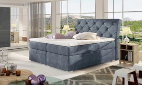 Balvin boxspring postel 140X200 Materiál / Dekor: Omega 13