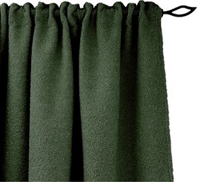 Závěs do dětského pokoje BOUCLÉ Zvolte barvu: Béžová, Zvolte rozměr: 140 x 280 cm (šířka x výška)