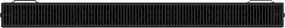 Mexen CF22, plochý panelový radiátor 600 x 1800 mm, boční připojení, 2848 W, černá, W422F-060-180-70