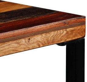 Barový stůl masivní recyklované dřevo 70 x 70 x 106 cm 246288