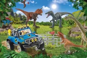 SCHMIDT Puzzle Schleich Prehistoričtí obři / 60 dílků + figurka Schlei
