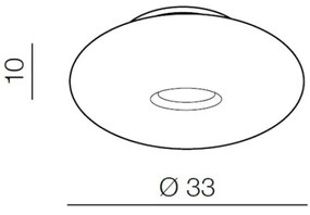 Azzardo AZ1598 - Koupelnové stropní svítidlo OPTIMUS 2xE27/40W/230V IP44