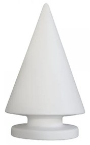 Keramický stromeček Christmas Tree White 16 cm DBKD