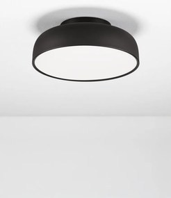 Matně černé hliníkové LED stmívatelné stropní svítidlo Noelia – Nova Luce