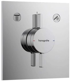 Hansgrohe DuoTurn E - Baterie pod omítku, pro 2 spotřebiče, chrom 75417000