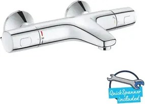 Grohe Precision Trend - Termostatická vanová baterie chrom