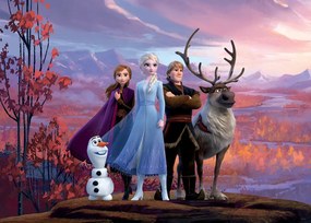 Dětská fototapeta na zed' Ledové Království Klasika, Disney | 156 x 112 cm | DFTDSS 1954