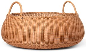 Ferm Living designové koše na prádlo Braided Basket Low