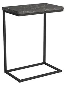 Příruční stolek Diodor 66, Barvy police: černý / tmavý mramor Mirjan24 5902928097528