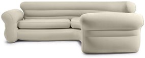 INTEX Corner Sofa Nafukovací rohová pohovka 257 x 203 x 76 cm