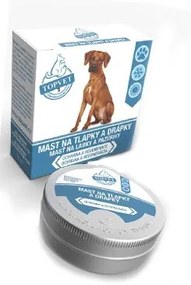 Mast na tlapky a drápky pro psy TOPVET 50ml