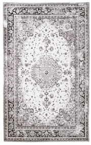 Nordic Living Černobílý koberec Legaro 200 x 300 cm