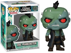 Funko pop! creature commandos eric frankenstein 1483