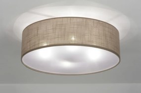 Stropní designové béžové svítidlo Kissingen Taupe