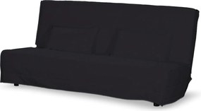 Potah na pohovku IKEA Beddinge , dlouhý barva černá látka pletený vzor