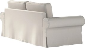 Potah na pohovku IKEA Backabro,  3-místná, rozkládací barva šedá látka pletený vzor