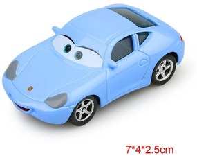 Kovové autíčko Disney Pixar "Auta" Motiv: Sally