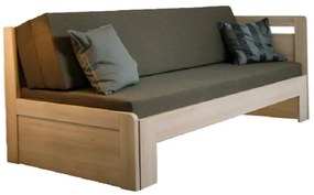 Rozkládací postel TANDEM PLUS 90-170x200 cm, český výrobek