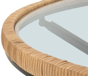 Designový konferenční stolek Vasundhara 80 cm vícebarevný