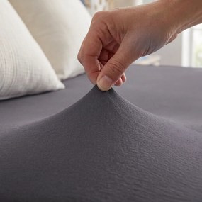 4Home Jersey prostěradlo IDEAL antracit, 140–160 x 200 cm, 140–160 x 200 cm