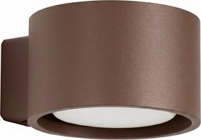 Sollux Lighting Nástěnné svítidlo MODO 1 hnědé GX53