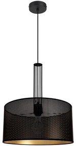 HEXE | Lustr na lanku ELIS 1xE27/60W/230V pr. 40 cm | HX0001