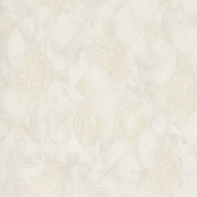 Luxusní krémová vliesová tapeta se zlatými ornamenty M31921 Magnifica Murella