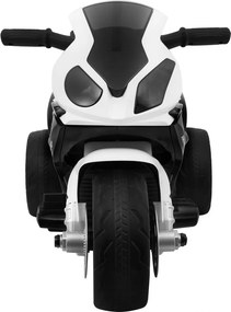 Ramiz BMW S1000 RR Mini dětská motorka na baterie černá + 3 kolečka + zvuky + LED